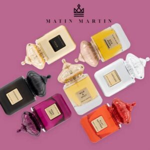 MATIN MARTIN Lady Roza - Arabian Perfume for Women - Floral Womens Perfume with Rose, Cedar and Cashmeran Notes - Long-Lasting Travel Perfume - 3.4 oz