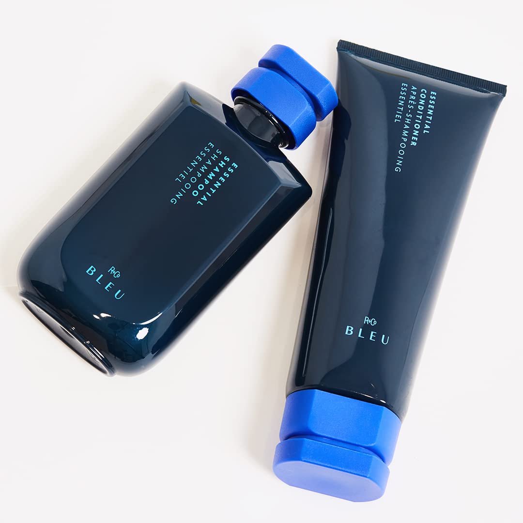 R+Co BLEU Essential Conditioner | Hydrates + Smoothes + Nourishes Hair | Vegan, Sustainable + Cruelty-Free | 6.8 Oz