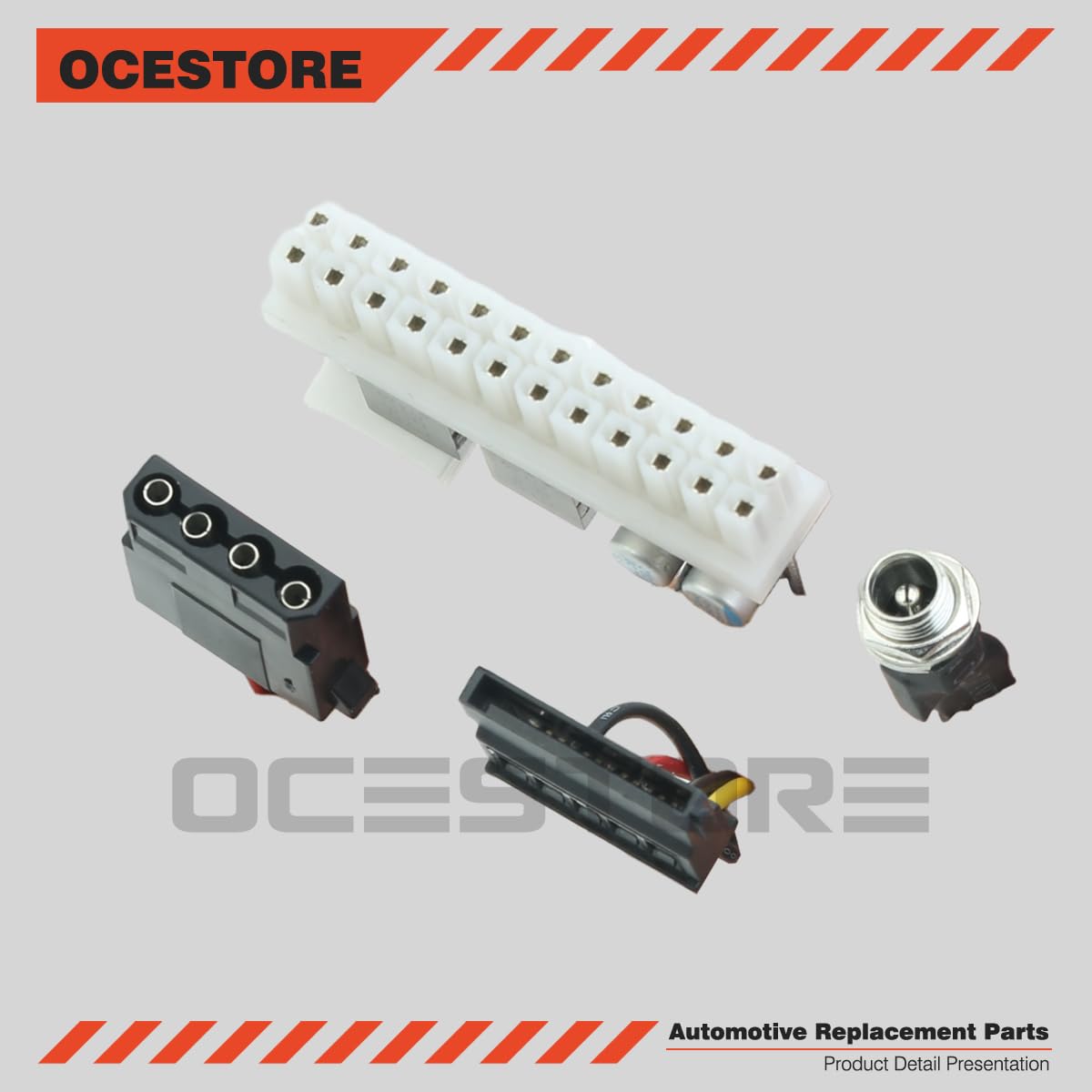 OCESTORE DC 12V 160W 24Pin for ATX Switch Pico PSU Car Auto Mini ITX High Power Supply Module ATX Power Switch Cable.