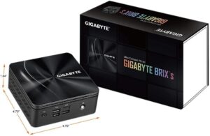 gigabyte brix gb-brr7h-4800-bwus ultra compact pc kit (amd barebone amd, include amd ryzen r7-4800u cpu)