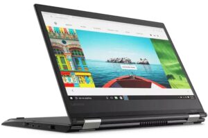 lenovo thinkpad yoga 370 touchscreen 13.3" laptop, intel core i7, 8gb ram, 256gb ssd, win10 pro (renewed)