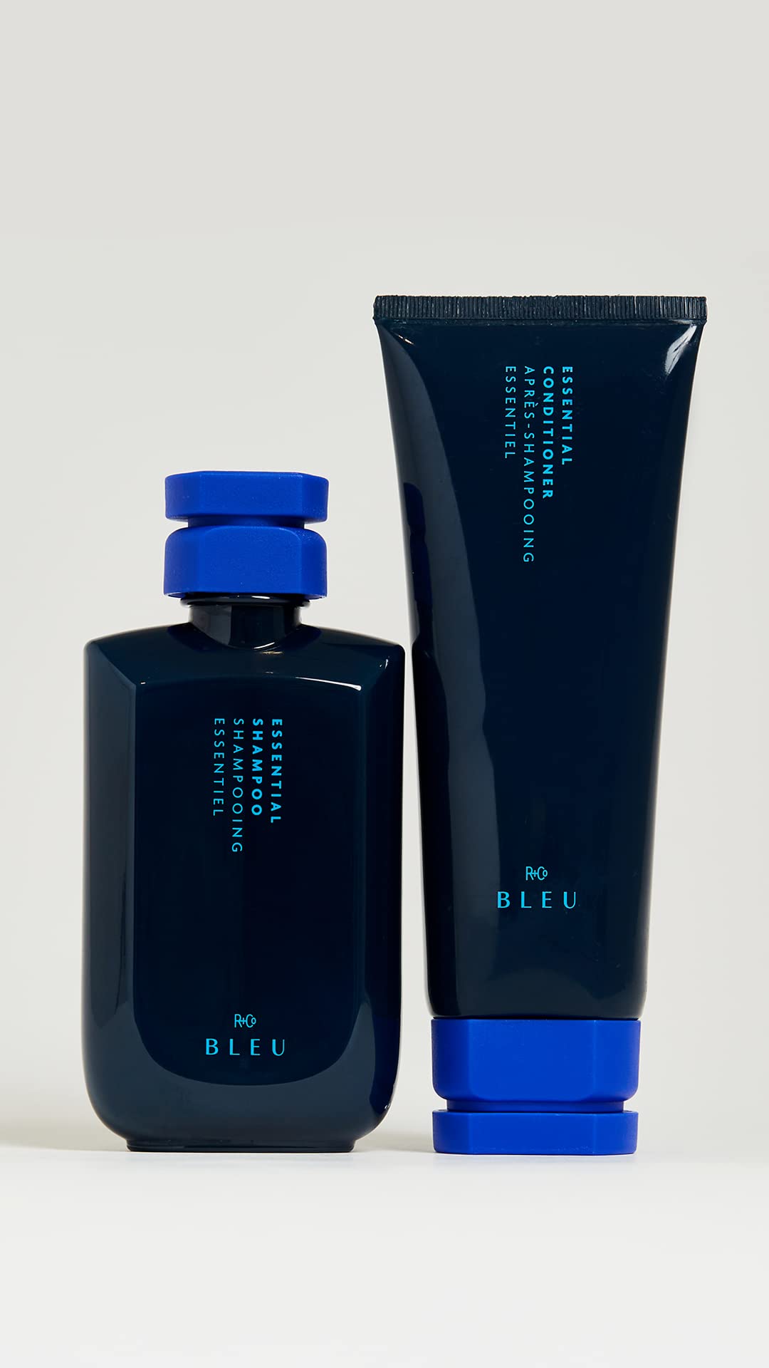 R+Co BLEU Essential Conditioner | Hydrates + Smoothes + Nourishes Hair | Vegan, Sustainable + Cruelty-Free | 6.8 Oz