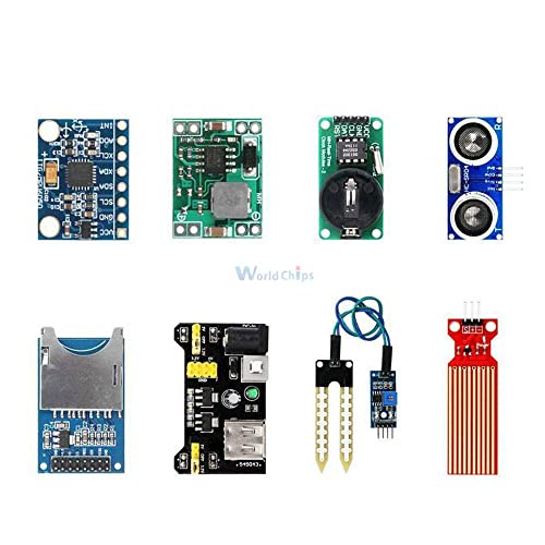 45 in 1 Sensors Modules Starter Kit for Arduino R3 Mega 2560 Nano Better Than 37in1 Sensor kit 37 in 1 Sensor Kit DIY kit