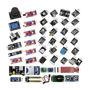 45 in 1 sensors modules starter kit for arduino r3 mega 2560 nano better than 37in1 sensor kit 37 in 1 sensor kit diy kit