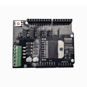 Replace L298P Dual Channel DC Motor Driver Shield Expansion Board L298NH Module Driving Module for Arduino R3 MEGA2560 One