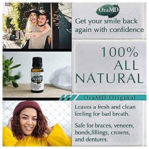 OraMD Original Tooth Oil (3)-Natural Solution for Healthy Teeth & Healthy Gums - Original Tooth Oil with Essential Oils - Toothpaste & Mouthwash Alternative