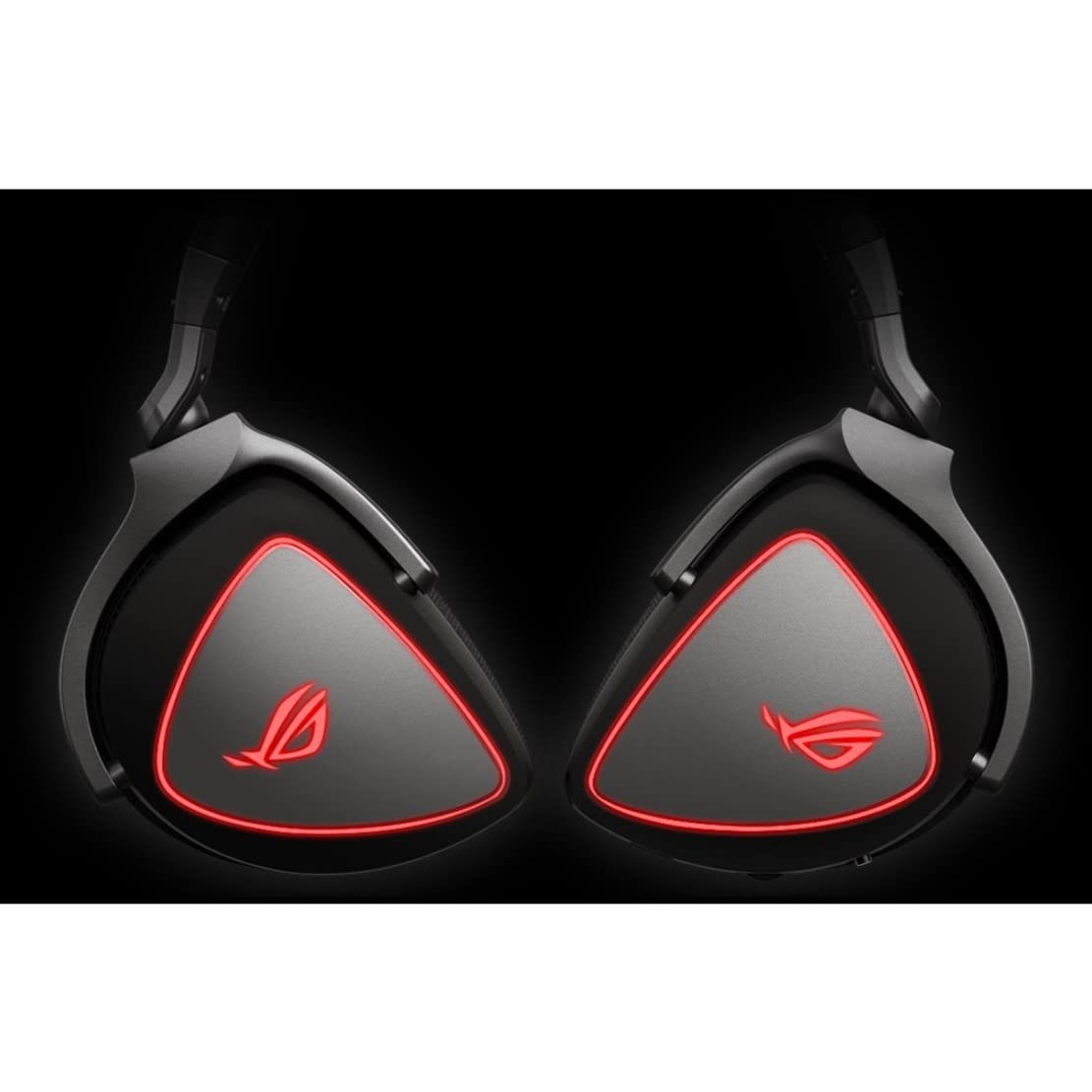 ASUS ROG Delta Origin Gaming Headset | Discord Certified Microphone, USB-C, Customizable LED Lighting, Compatible with Laptop, Nintendo Switch, Gaming Consoles, Smartphones and Smart Devices