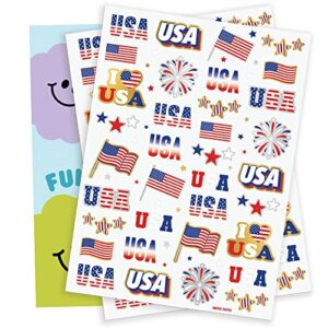 xo, Fetti Fourth of July Decorations Tattoos - 70 styles | Red White and Blue Party Supplies, 4th of July, USA Flag, Memorial Day