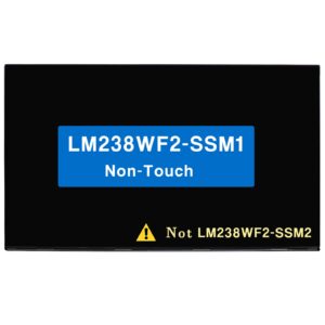 replacement for lenovo ideacentre a340-24icb a340-24igm, a340-24iwl, a340-24ick, 3-24imb05, 3-24are05, 3-24iil5 lcd screen display 23.8" 5d10w33942 lm238wf2-ssm1 (non-touch version)