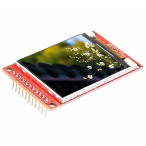 2.0 Inch 176x220 UART TFT LCD Display Module ILI9225 SPI Interface Colorful Screen Serial Port Support 3/5.5V Power Supply 4 IO