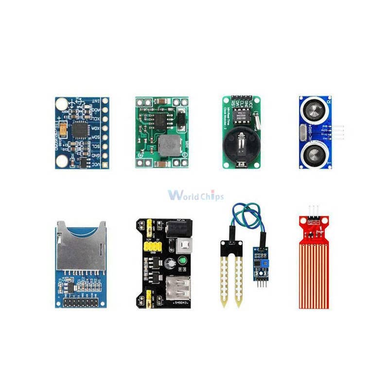 45 in 1 Sensors Modules Starter Kit for Arduino R3 Mega 2560 Nano Better Than 37in1 Sensor kit 37 in 1 Sensor Kit DIY kit