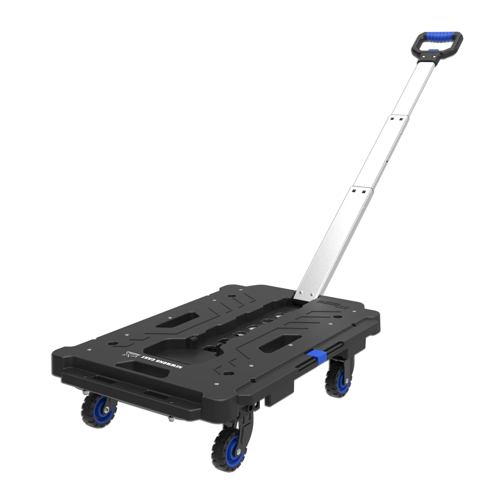 300lb Foldable Platform Hand Truck Push Cart