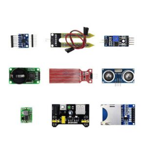 45 in 1 Sensors Modules Starter Kit for Arduino R3 Mega 2560 Nano Better Than 37in1 Sensor kit 37 in 1 Sensor Kit DIY kit