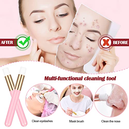 Eyelash Extension Supplies USB Air Conditioning Blower Facial Mister Lash Tweezers Mirror Mascara Brush Lash Shampoo Brush Bottle Silicone Pad Glue Rings Under Eye Gel Pads Micro Applicators Tapes