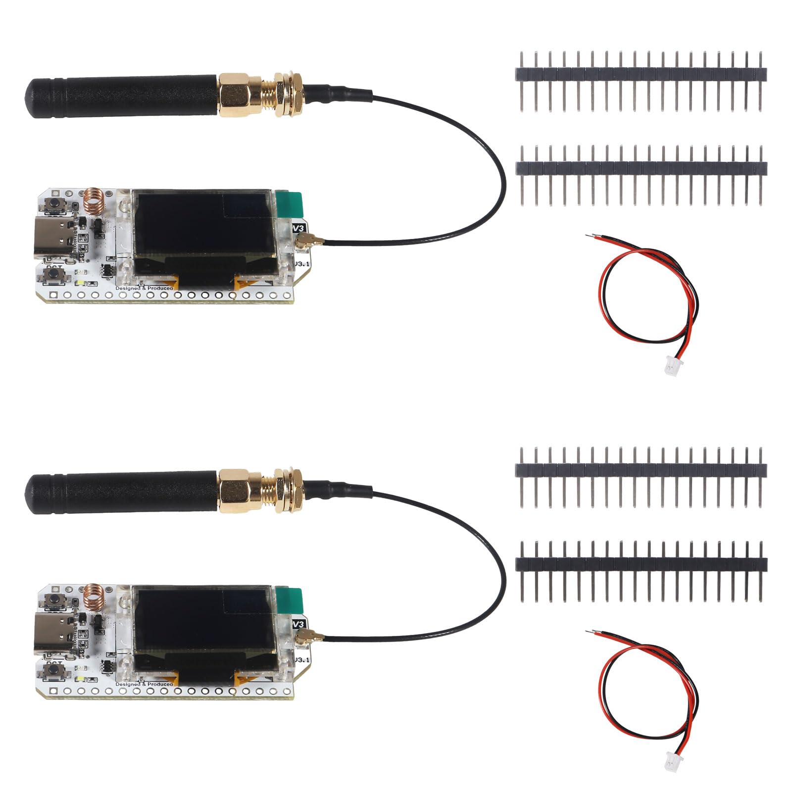 ESP32 LoRa V3 LoRa32 OLED Development Board TCA9548 TCA9548A 1-to-8 I2C 8 Channel Expansion Board Multiplexer Breakout IIC Module CJMCU- 9548 Development Board