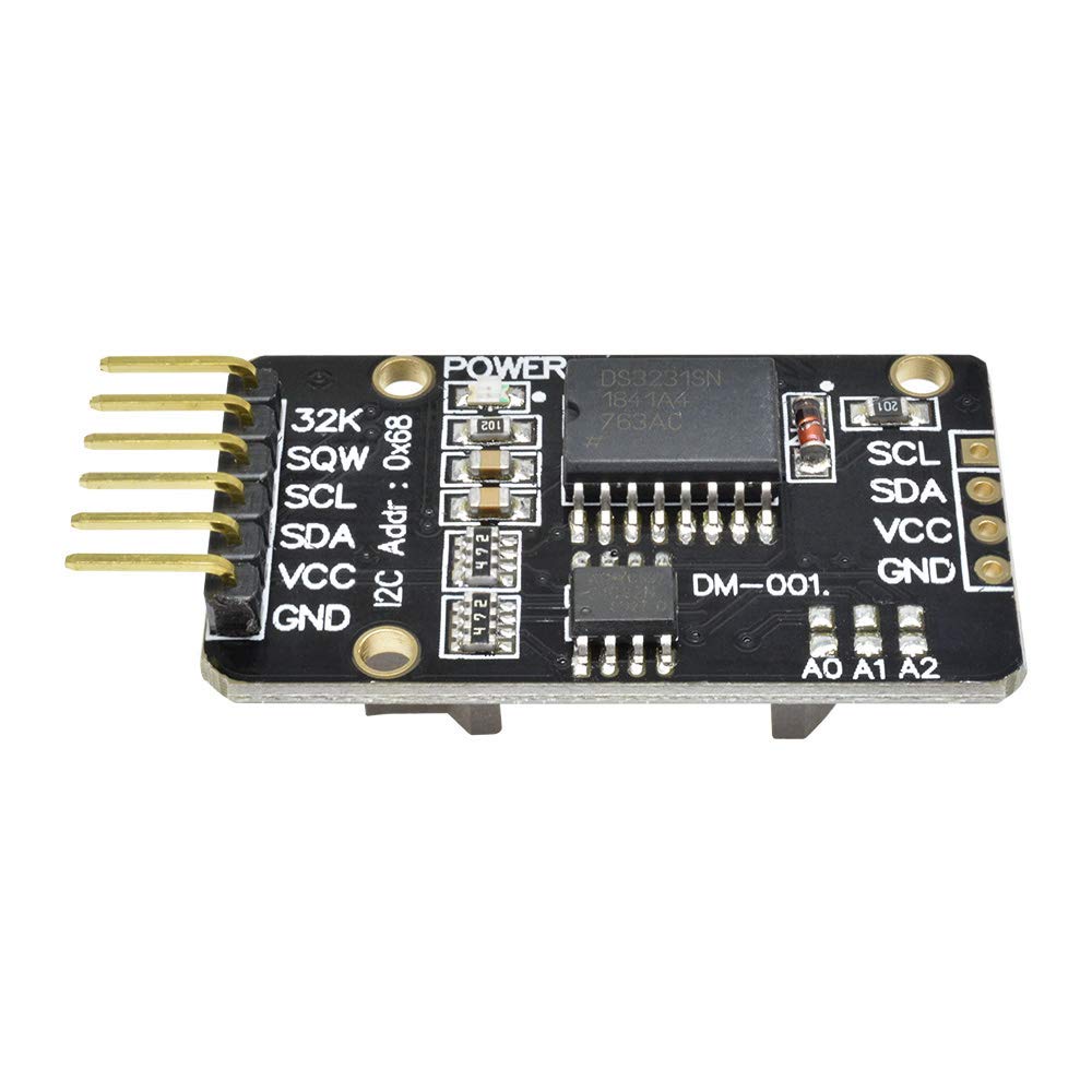 DS3231 RTC Module, diymore 3PCS DS3231 AT24C32 Real Time Clock Module with 10cm Cable Without Battery