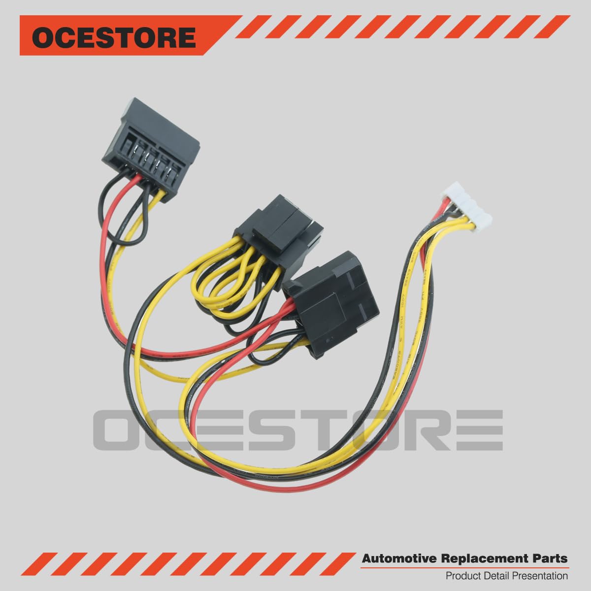 OCESTORE DC 12V 160W 24Pin for ATX Switch Pico PSU Car Auto Mini ITX High Power Supply Module ATX Power Switch Cable.