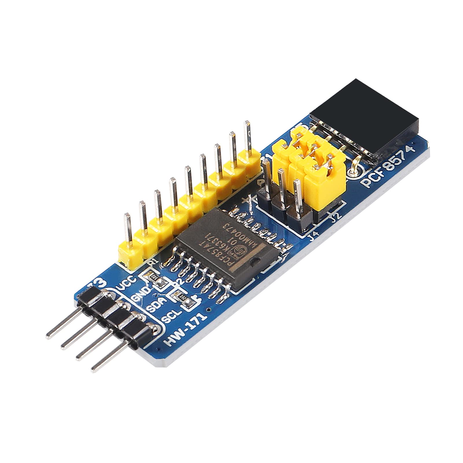 12PCS PCF8574 IO MCU Expansion Board I2C Interface 8bit I/O Expander IIC Bus Evaluation Development Module