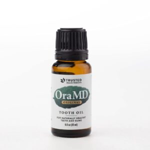 OraMD Original Tooth Oil (3)-Natural Solution for Healthy Teeth & Healthy Gums - Original Tooth Oil with Essential Oils - Toothpaste & Mouthwash Alternative