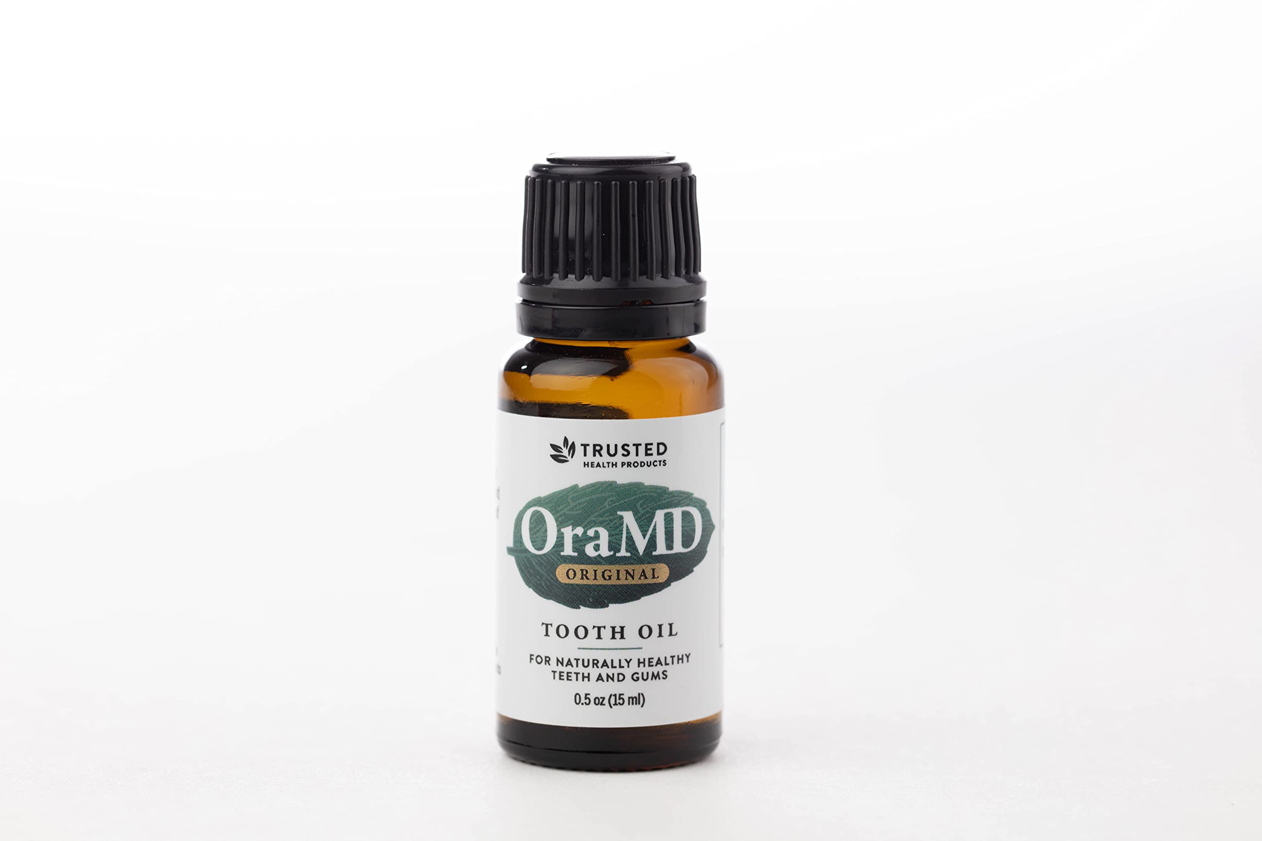 OraMD Original Tooth Oil (3)-Natural Solution for Healthy Teeth & Healthy Gums - Original Tooth Oil with Essential Oils - Toothpaste & Mouthwash Alternative