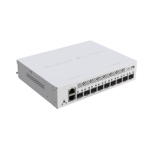 mikrotik crs310-1g-5s-4s+in 5 x sfp ports 4 x sfp+ ports and 1 x gigabit ethernet port