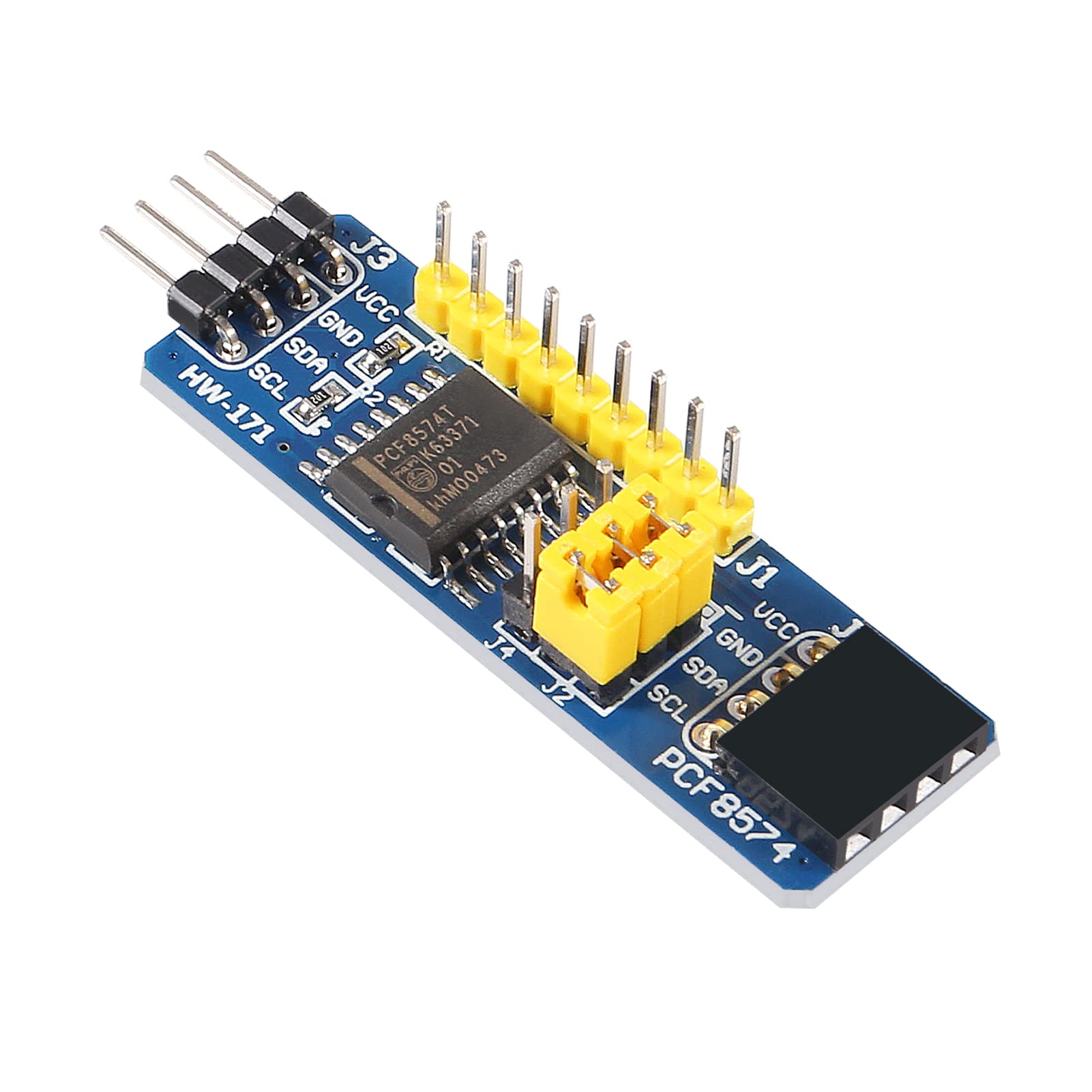 12PCS PCF8574 IO MCU Expansion Board I2C Interface 8bit I/O Expander IIC Bus Evaluation Development Module