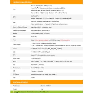 Orange Pi 4B Rockchip RK3399 4GB LPDDR4 Six Cores 64 Bit with 16GB EMMC Single Board Computer, Open-Source Board Support Android, Ubuntu, Debian (Pi 4B)