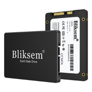 bliksem ssd 240gb sata iii 6gb/s internal solid state drive 2.5″ 7mm(0.28″) 3d nand tlc chip for laptop and pc kd650 (black 240gb)