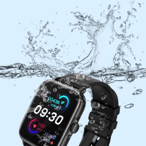 Smart Watches 1.70in Full Touchscreen IP67 Waterproof Womens Smartwatch Answer Calls Activity Tracker for Women Fitness Tracker for Android iOS