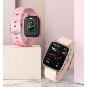 Smart Watches 1.70in Full Touchscreen IP67 Waterproof Womens Smartwatch Answer Calls Activity Tracker for Women Fitness Tracker for Android iOS