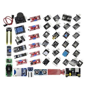 45 in 1 Sensors Modules Starter Kit for Arduino R3 Mega 2560 Nano Better Than 37in1 Sensor kit 37 in 1 Sensor Kit DIY kit