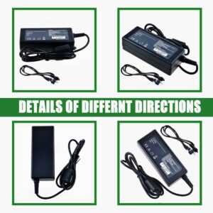 Jantoy Barrel Tip Global AC/DC Adapter for CRESTRON PW-2420RU Power Pack PWI-2420RU TR9CI2500CCP-Y-139444 GT-21126-6024 Touch Panel ITE