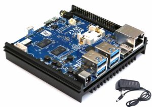 odroid n2+ single board computer (sbc) (2gb) with 12v 2a power supply