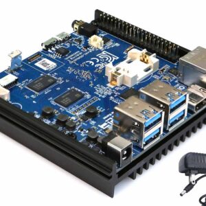 ODROID N2+ Single Board Computer (SBC) (2GB) with 12v 2a Power Supply