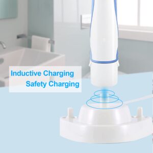 for Philips Electric Toothbrush Replacement Charger, Inductive Charging Base Compatible with Phillips Sonic Care Electric Toothbrush,HX3000/HX6000/HX9000 with 3ft Power Cord, Waterproof IPX7