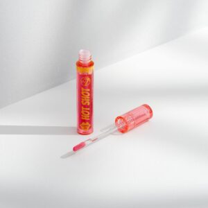 W7 Hot Shot Plumping Oil - Enhancing & Repairing Plump Effect For Fuller Lips - Clear & Soft, Natural, Everyday Lip Care