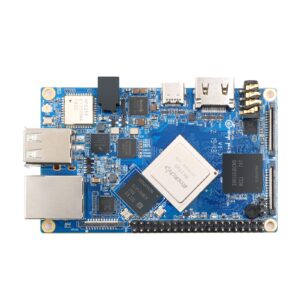 orange pi 4b rockchip rk3399 4gb lpddr4 six cores 64 bit with 16gb emmc single board computer, open-source board support android, ubuntu, debian (pi 4b)