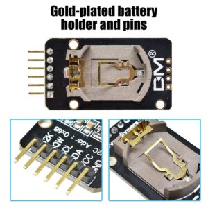 DS3231 RTC Module, diymore 3PCS DS3231 AT24C32 Real Time Clock Module with 10cm Cable Without Battery