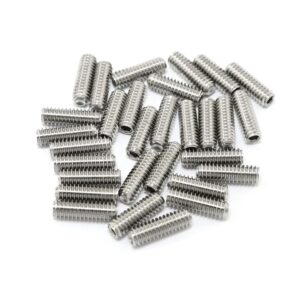 pro bamboo kitchen 30pcs socket set screws stainless steel american standard machine headless screw 8-32 x 1/2"