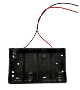 wattsusa c cell battery holder 3v c size battery case box with wire leads (c 4-slot)