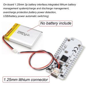 ESP32 LoRa V3 LoRa32 OLED Development Board TCA9548 TCA9548A 1-to-8 I2C 8 Channel Expansion Board Multiplexer Breakout IIC Module CJMCU- 9548 Development Board