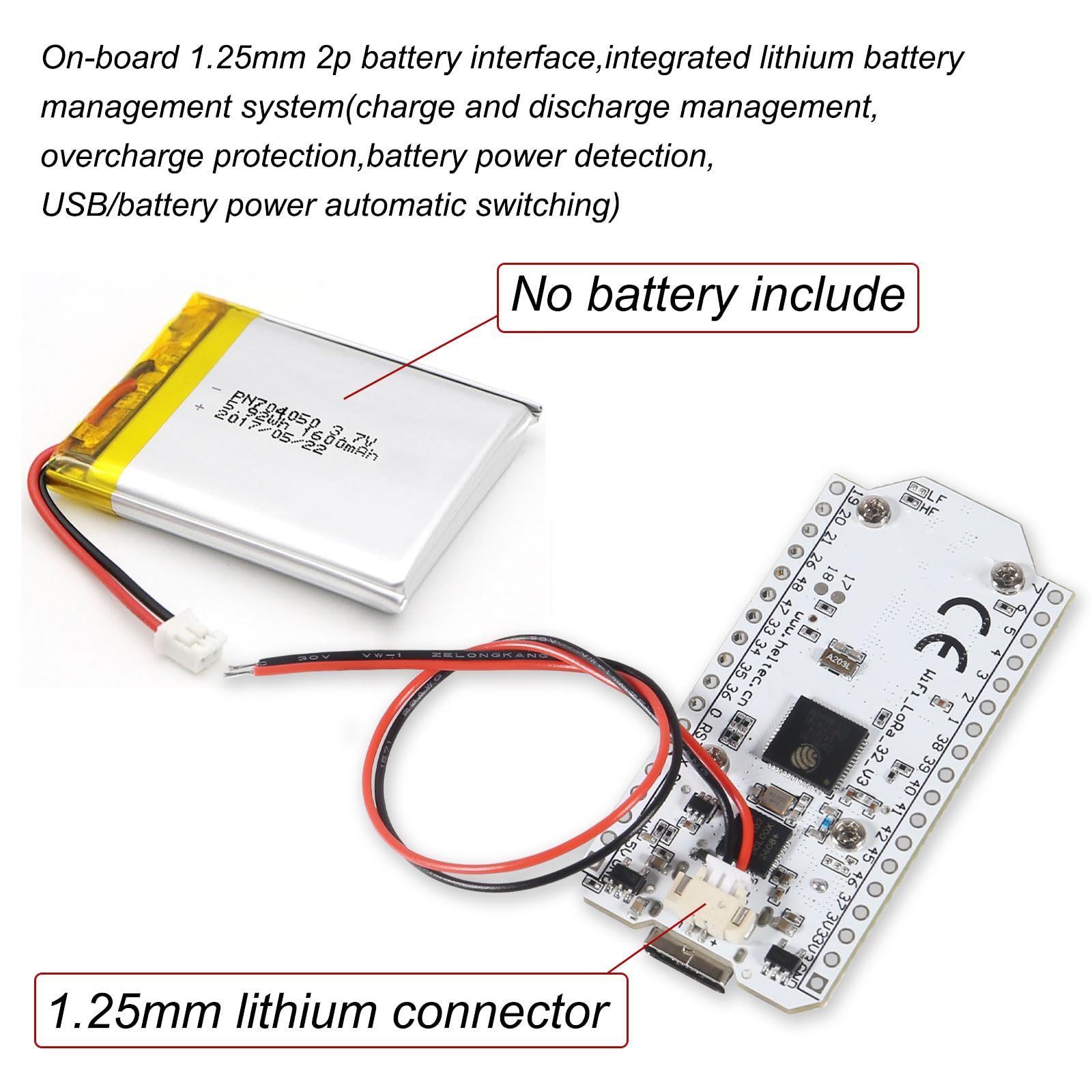 ESP32 LoRa V3 LoRa32 OLED Development Board TCA9548 TCA9548A 1-to-8 I2C 8 Channel Expansion Board Multiplexer Breakout IIC Module CJMCU- 9548 Development Board