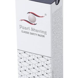 Pearl Shaving Double Edge Butterfly Safety Razor (SBF-12)