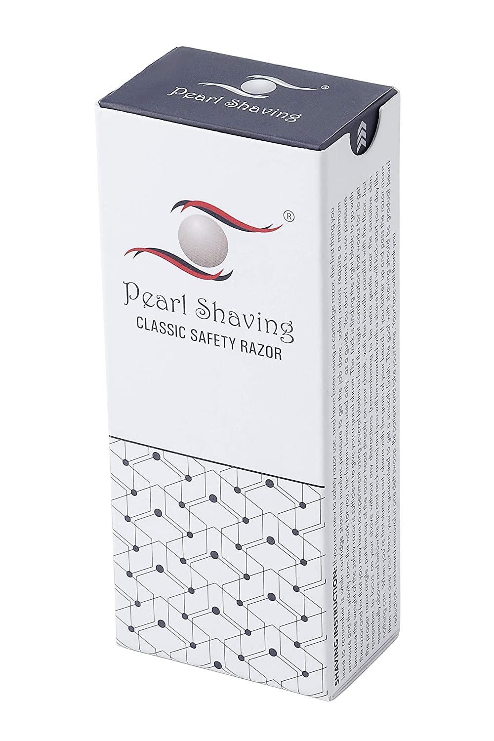 Pearl Shaving Double Edge Butterfly Safety Razor (SBF-12)