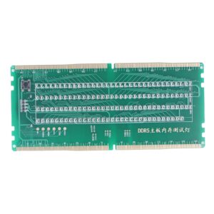 Battery Powered DDR5 Motherboard Tester Good Memory Socket Tester for