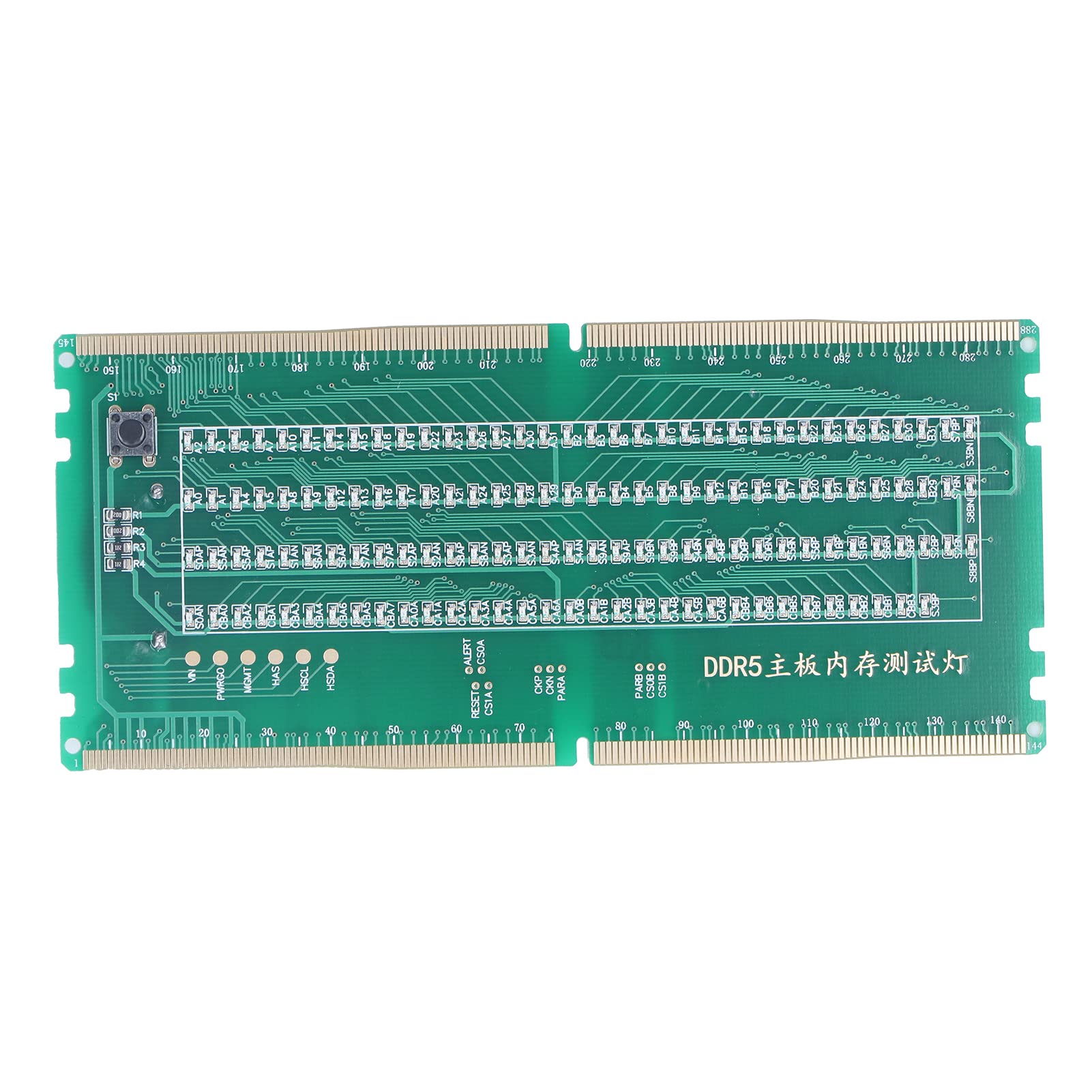 Battery Powered DDR5 Motherboard Tester Good Memory Socket Tester for