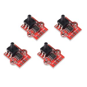 4pcs 3.3-5v digital barometric air pressure sensor module liquid water level controller board 0-40kpa, air pressure sensor connect 2.5mm soft tube