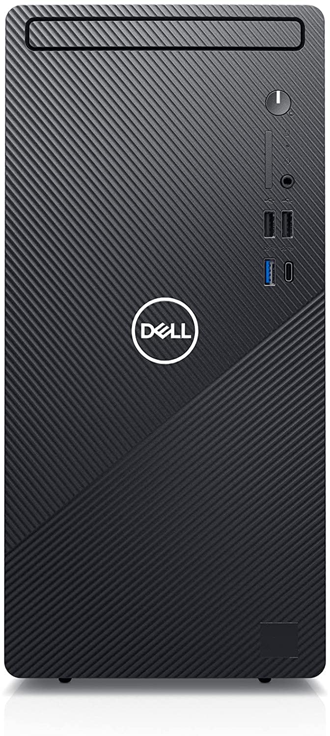 Dell Inspiron 3891 Business Desktop Computer, 10th Gen Intel Core i5-10400, Windows 10 Pro, 32GB RAM, 1TB SSD, Intel UHD Graphics 630, Wi-Fi 6, Bluetooth, Black