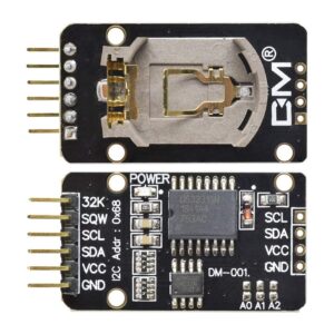 DS3231 RTC Module, diymore 3PCS DS3231 AT24C32 Real Time Clock Module with 10cm Cable Without Battery