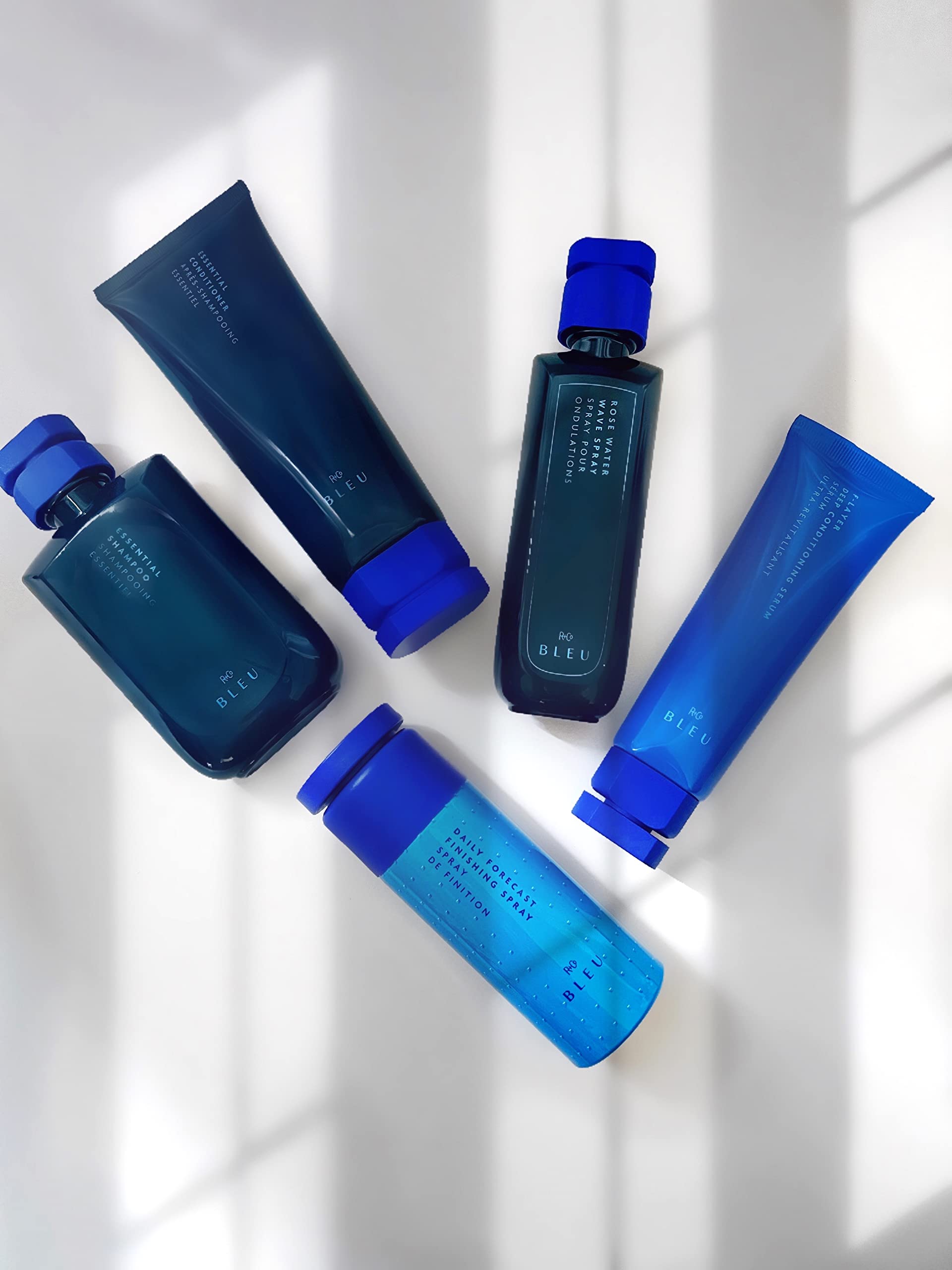 R+Co BLEU Essential Conditioner | Hydrates + Smoothes + Nourishes Hair | Vegan, Sustainable + Cruelty-Free | 6.8 Oz